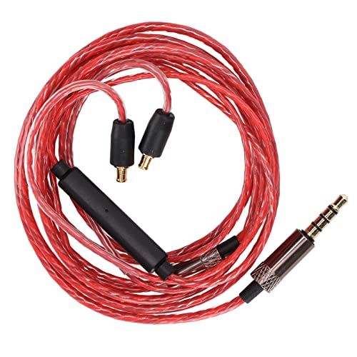Shanrya Earphone Cable, Cord 51.2in for CKR90 CKR100 LS50 LS70 for E50 E70 LS200 LS300 LS400