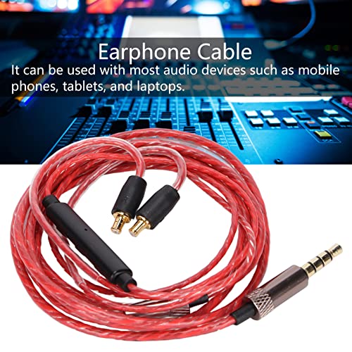 Shanrya Earphone Cable, Cord 51.2in for CKR90 CKR100 LS50 LS70 for E50 E70 LS200 LS300 LS400