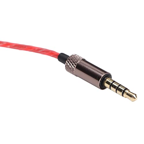 Shanrya Earphone Cable, Cord 51.2in for CKR90 CKR100 LS50 LS70 for E50 E70 LS200 LS300 LS400