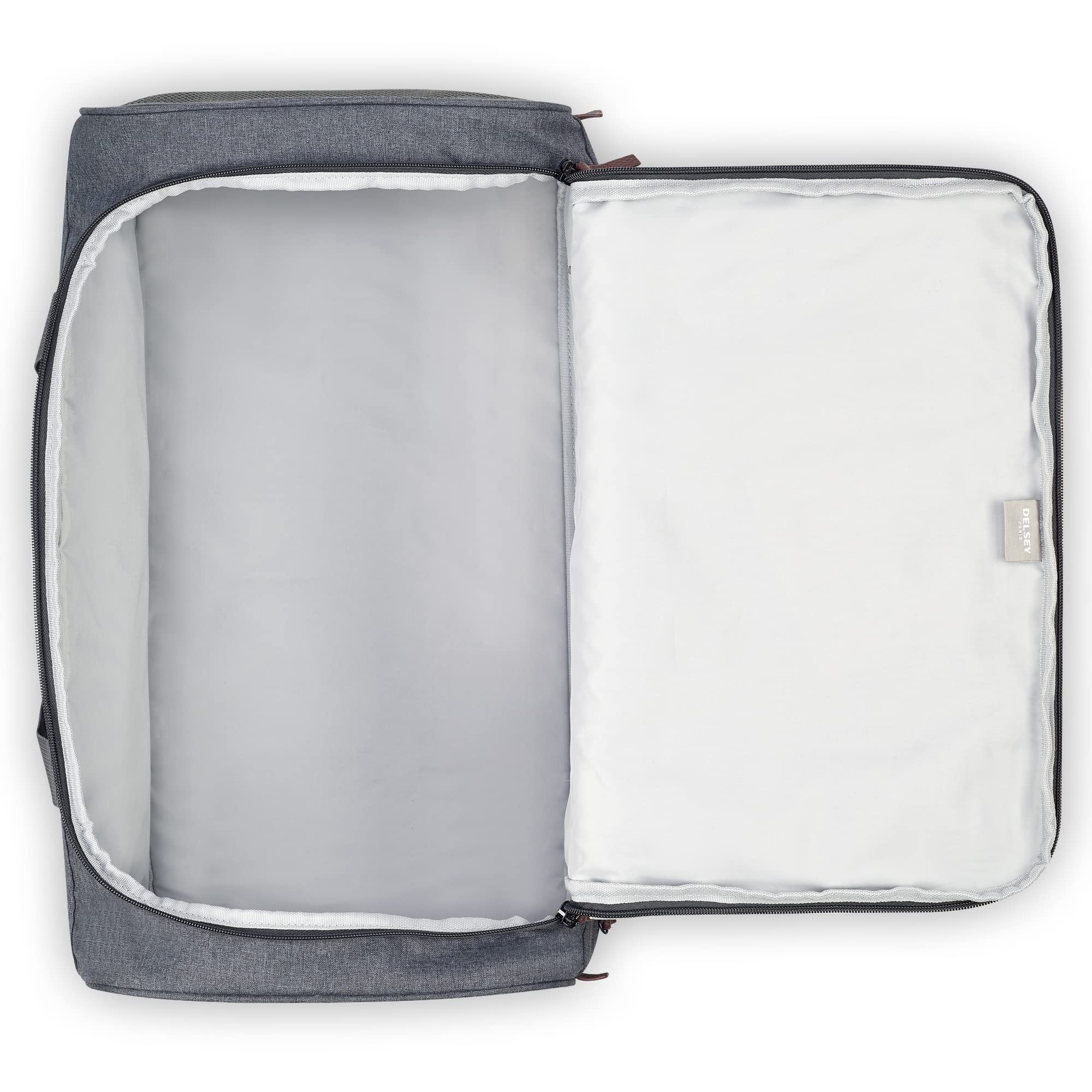 DELSEY PARIS Maubert 2.0 Carry On Duffle Bag, 20 Inch Anthracite