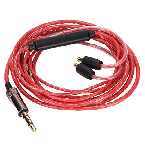 Shanrya Earphone Cable, Cord 51.2in for CKR90 CKR100 LS50 LS70 for E50 E70 LS200 LS300 LS400