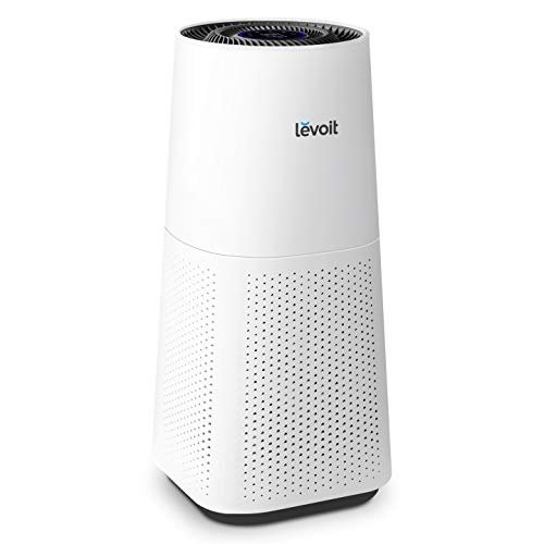 LEVOIT Air Purifiers for Home Large Room with HEPA Filter (LV-H134) and Air Quality Monitor (LV-H133)