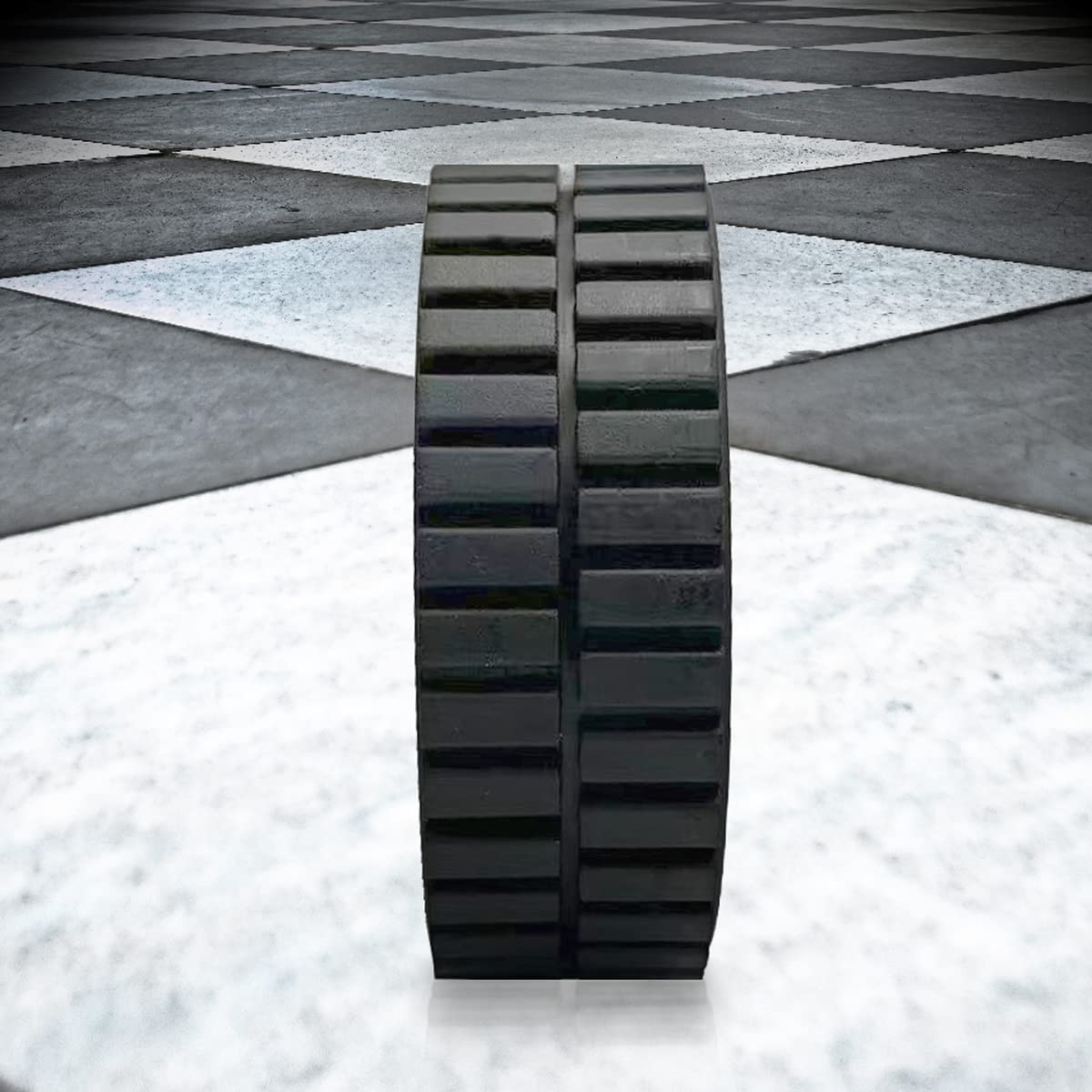 9HORN Premium Rubber Replacement Tires for iRobot Braava & Mint Series Robotic Mops - Durable, Enhanced Traction, Easy Installation, Compatible with Select Models