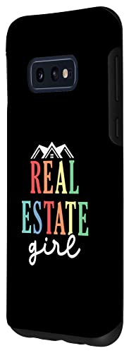 Galaxy S10e Real Estate Agent Girl Realtor House Property Apartment Rent Case