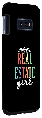 Galaxy S10e Real Estate Agent Girl Realtor House Property Apartment Rent Case