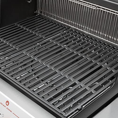 Weber Genesis E-335 Liquid Propane Gas Grill, Deep Ocean Blue