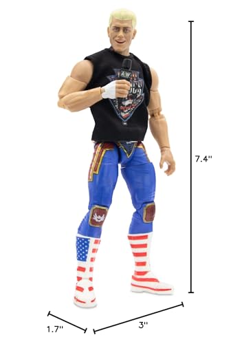 All Elite Wrestling AEW Cody Rhodes UNRIVALED Supreme- 6-Inch Cody Rhodes Figure with Accessories