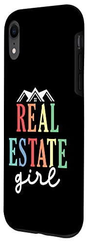 iPhone XR Real Estate Agent Girl Realtor House Property Apartment Rent Case