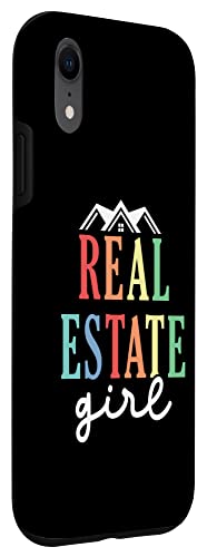 iPhone XR Real Estate Agent Girl Realtor House Property Apartment Rent Case