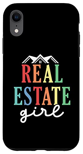 iPhone XR Real Estate Agent Girl Realtor House Property Apartment Rent Case