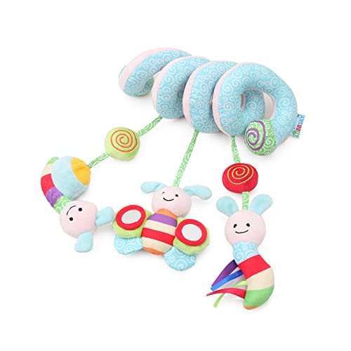 Car Seat Toys for Babies 0-6 Months Dock A Tot Carseat Toys for Infants