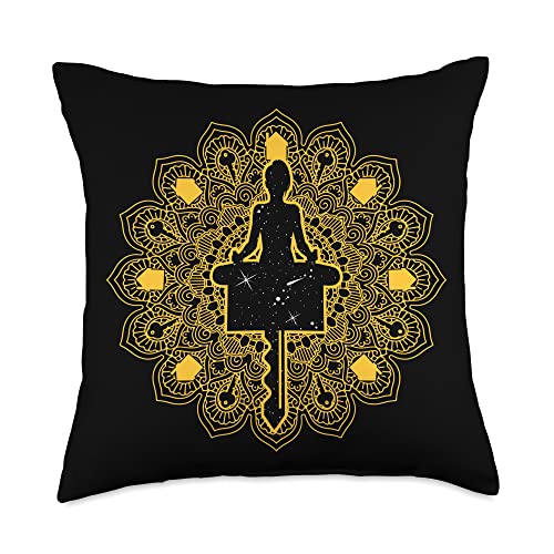 Rent Object Seller Broker Mortgage Business Gift Real Estate Agent Yoga Key House Property Realtor Apartment Throw Pillow, 18x18, Multicolor