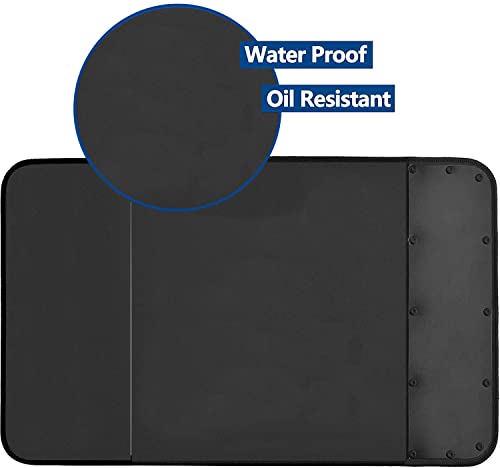 BOOSTEADY Non-Slip Gun Cleaning Mat for Glock, Thick Neoprene Magnetic Gun Mat, Pistol Cleaning Mat 20 x 12”