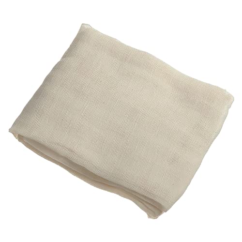Regency Wraps 100% Cotton Cheesecloth For Basting Turkey, Canning, Straining, Cheesemaking, Natural Ultra Fine, 9 sq ft (Pack of 1)