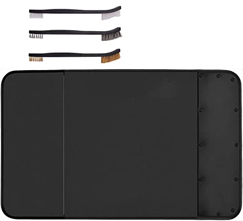 BOOSTEADY Non-Slip Gun Cleaning Mat for Glock, Thick Neoprene Magnetic Gun Mat, Pistol Cleaning Mat 20 x 12”