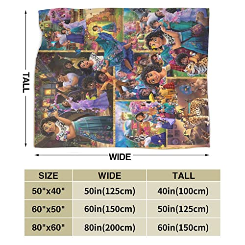 2pcs Cartoon Throw Blanket/Pillowcase Lightweight Plush Cozy Soft Air Conditioner Blankets 50"x40"