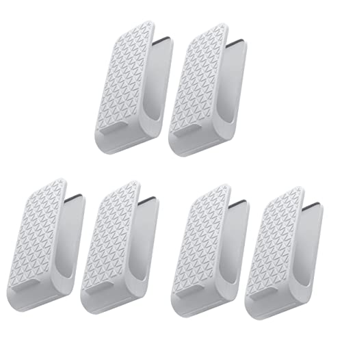 Zerodeko 6 pcs Slot Display Racks for Home Holder Use Adjustable Slots Storage Slipper Shoes Organizers Organizer Rack Holders Organization Height Double Saver Space with High Sneaker Shop
