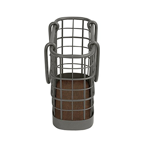 Spectrum Diversified Vintage Napkin Holder, One Size, Industrial Gray