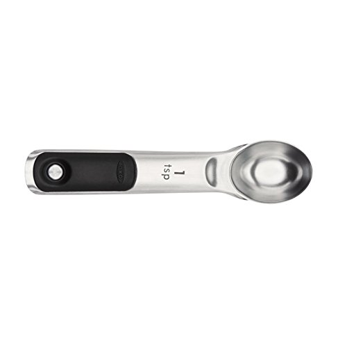 OXO Good Grips 8 Piece Stainless Steel Measuring Cups and Spoons Set
