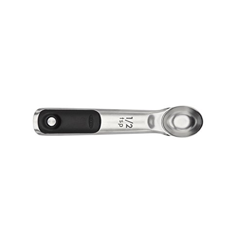 OXO Good Grips 8 Piece Stainless Steel Measuring Cups and Spoons Set