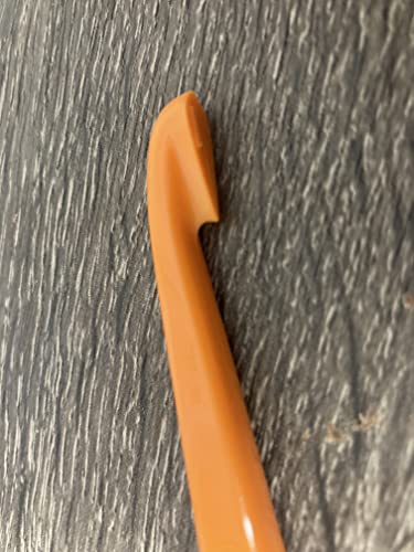Citrus peeler orange color set of 4