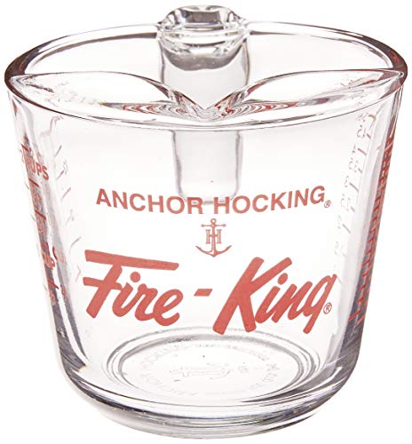 Anchor Hocking Fire-king 16 Oz Glass Measuring Cup