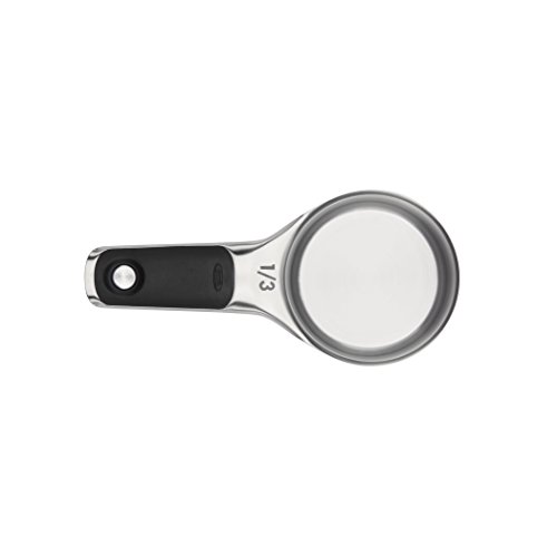 OXO Good Grips 8 Piece Stainless Steel Measuring Cups and Spoons Set