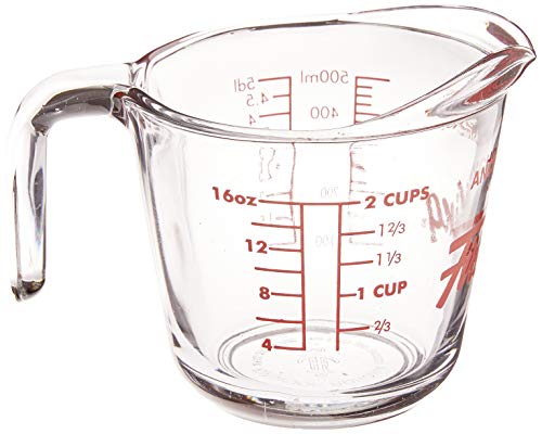 Anchor Hocking Fire-king 16 Oz Glass Measuring Cup