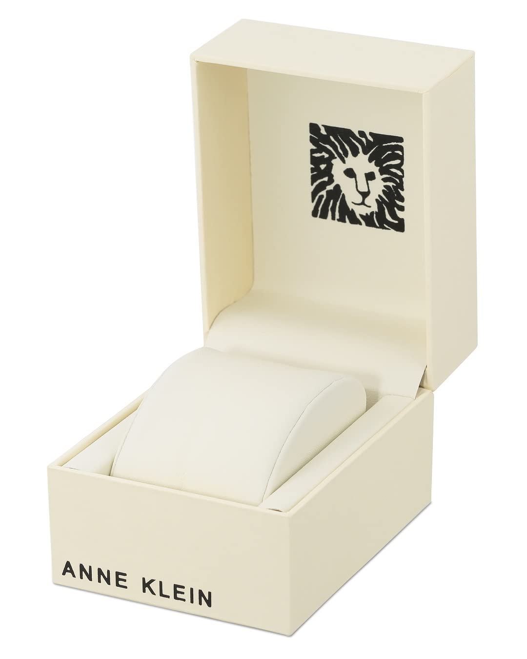 Anne Klein Women's Japanese Quartz Dress Watch with Metal Strap, Silver, 14 (Model: AK/3763SVSV)