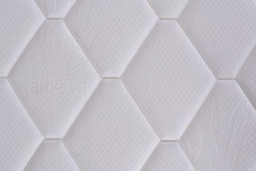 Dreamfoam Bedding Doze 11" Eurotop Mattress-Medium Comfort, Short Queen- Made in Arizona