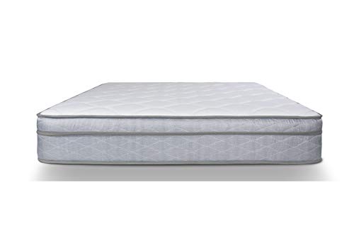 Dreamfoam Bedding Doze 11" Eurotop Mattress-Medium Comfort, Short Queen- Made in Arizona
