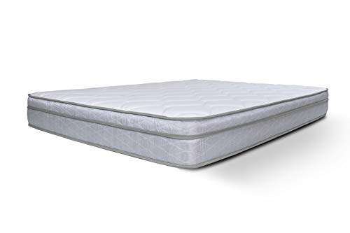 Dreamfoam Bedding Doze 11" Eurotop Mattress-Medium Comfort, Short Queen- Made in Arizona