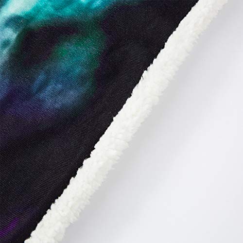Maylian Grandma's Love to Grandson - Premium 3D Printed Fleece Blanket - Perfect Romantic Birthday Gift