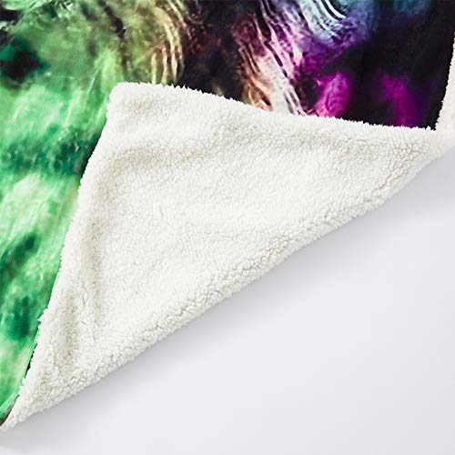 Maylian Grandma's Love to Grandson - Premium 3D Printed Fleece Blanket - Perfect Romantic Birthday Gift