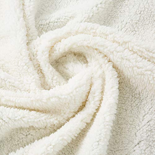 Maylian Grandma's Love to Grandson - Premium 3D Printed Fleece Blanket - Perfect Romantic Birthday Gift