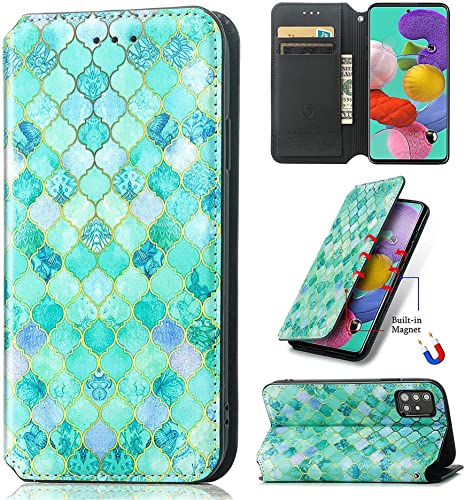 MTQLX for Samsung Galaxy S9 Plus Wallet Case,Premium Luxury PU Leather Flip Protective Wallet Case Cover with Card Slots and Kickstand,for Samsung Galaxy S9 Plus-(KSL-3)
