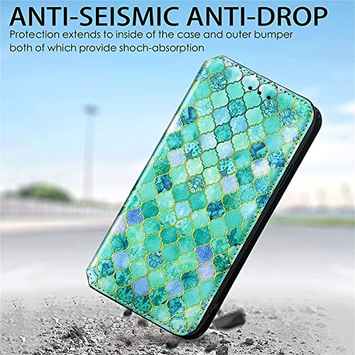 MTQLX for Samsung Galaxy S9 Plus Wallet Case,Premium Luxury PU Leather Flip Protective Wallet Case Cover with Card Slots and Kickstand,for Samsung Galaxy S9 Plus-(KSL-3)