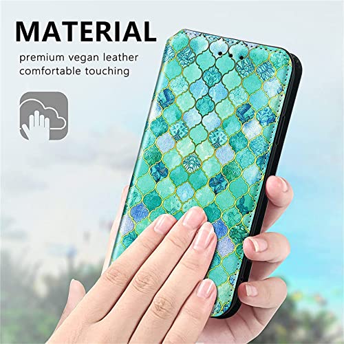 MTQLX for Samsung Galaxy S9 Plus Wallet Case,Premium Luxury PU Leather Flip Protective Wallet Case Cover with Card Slots and Kickstand,for Samsung Galaxy S9 Plus-(KSL-3)