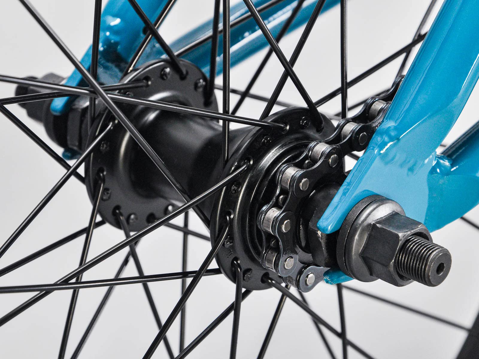 Mafiabikes Kush 2 20 inch BMX Bike Dark Teal