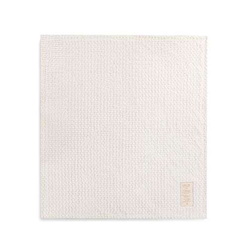 DEMDACO Nana and Me Neutral Cream 60 x 50 Polyester Fabric Cuddle Throw Blanket
