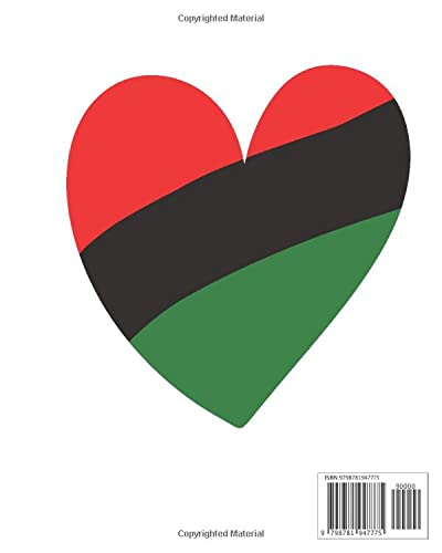 Kwanzaa Notebook: Umoja Kujichagulia Ujima Ujamaa Nia Kuumba Imani: Kwanzaa Lined Notebook Journal 100 pages College Ruled