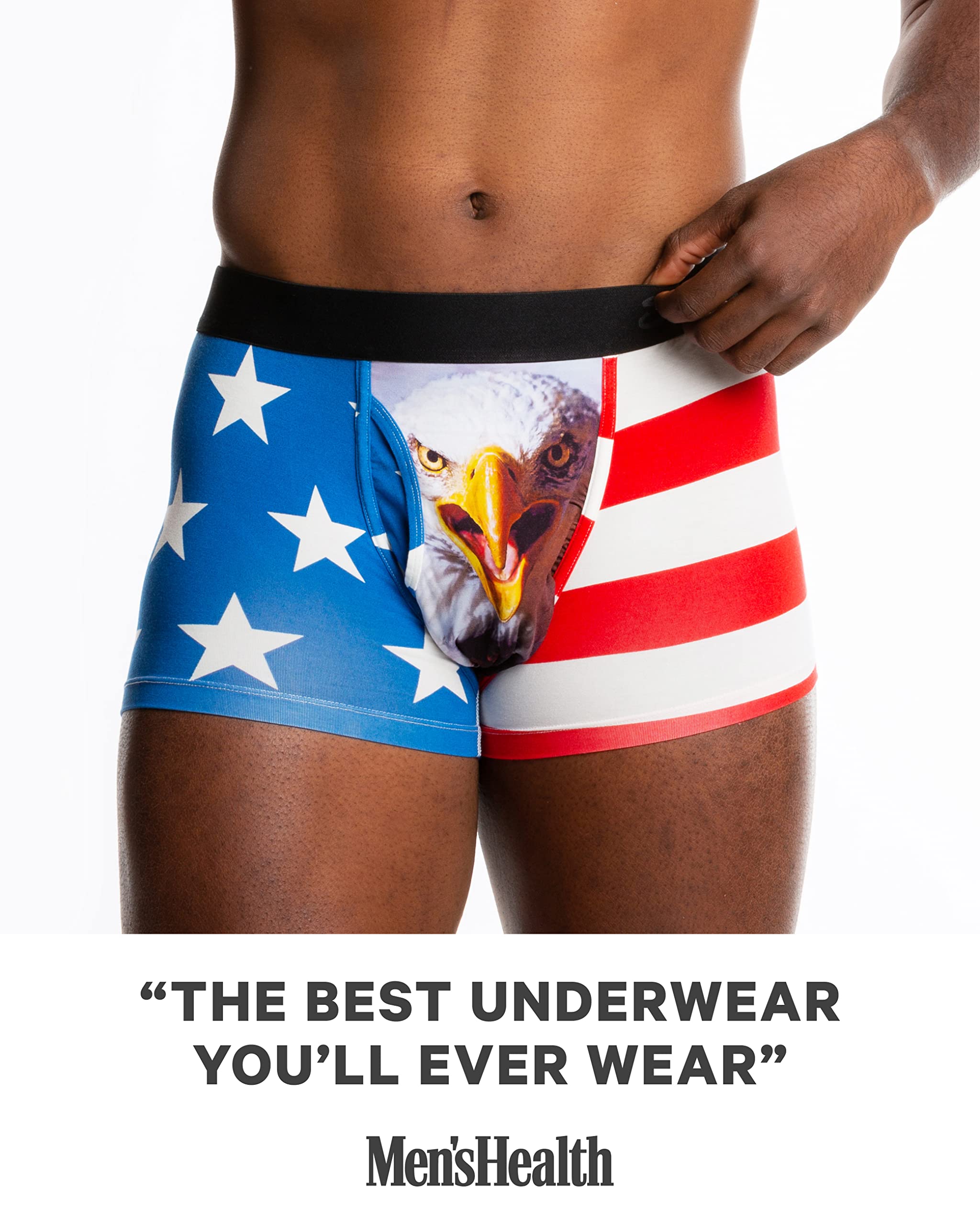 Shinesty Hammock Support Pouch Underwear | Mens Trunks Underwear | US Medium American Eagle