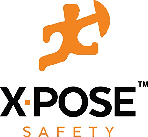 Xpose Safety 100 White Plastic Disposable Aprons For Cooking, Painting and More - Individually Packaged - Durable 1 mil Waterproof Polyethylene - 24" x 48"