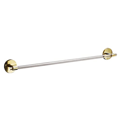 FCMLD Bathroom Towel Bar Towel Rack for Bathroom Drill Free Bath Accessories Kitchen Towel Holder (Color : D, Size : 26.3 Inches)