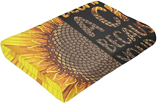 I Became A CNA Because Your Life is Worth Bed Blankets Soft Throw Blanket for Women Men Kid Lightweight Fleece Blanket for Couch