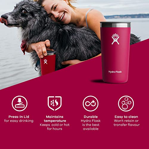 Hydro Flask 12 oz All Around Tumbler Black