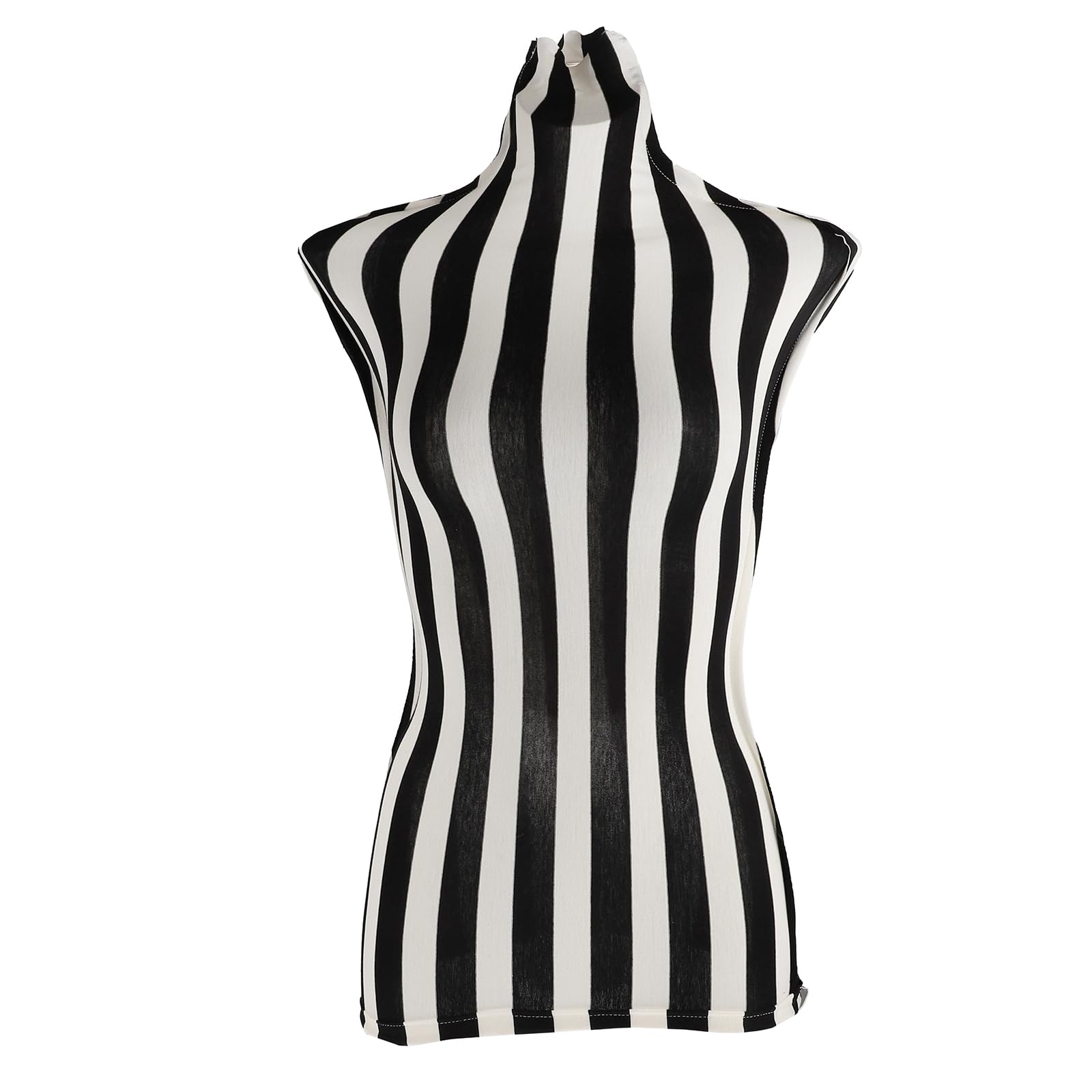 POPETPOP Manikin Body Mannequin Dress Form, Female Model Mannequin Torso Display Mannequin Body Fabric Cover Cloth Accessories for Upper Body Dress Form Mannequin Torso