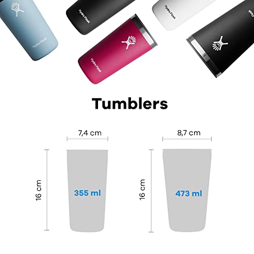 Hydro Flask 12 oz All Around Tumbler Black