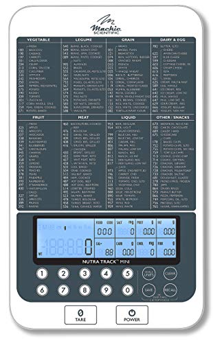 NUTRA TRACK Food and Nutrition Scale, an American Co. You CAN FIND Cheaper BUT You Cant FIND Better, Features: Our Proprietary USDA Nutritional Calculator, Supported and Designed in Seattle WA.