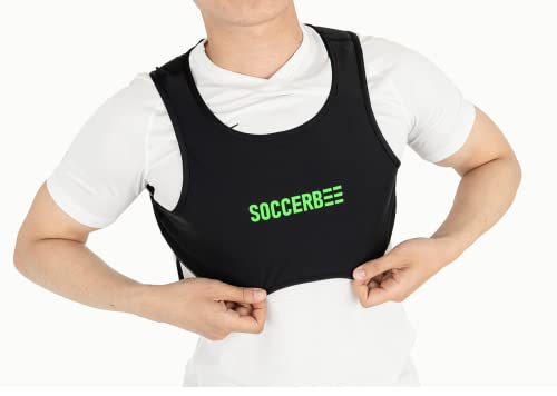 SOCCERBEE Vest for GPS Wearable Tracker (Extra Small)